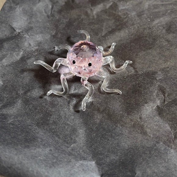 Accents | Pink Crystal Octopus | Poshmark